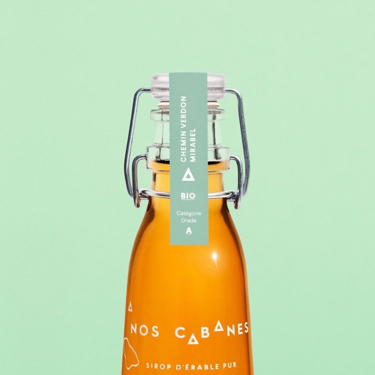 Nos Cabanes Maple Syrup "CHEMIN VERDON MIRABEL" - 250ml – Butter Baker