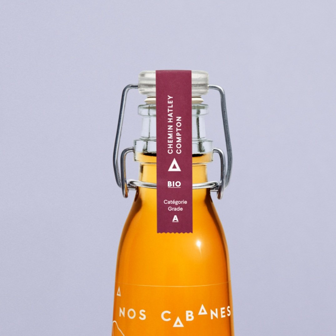 Maple Syrup "CHEMIN HATLEY COMPTON" - 250ml – Butter Baker