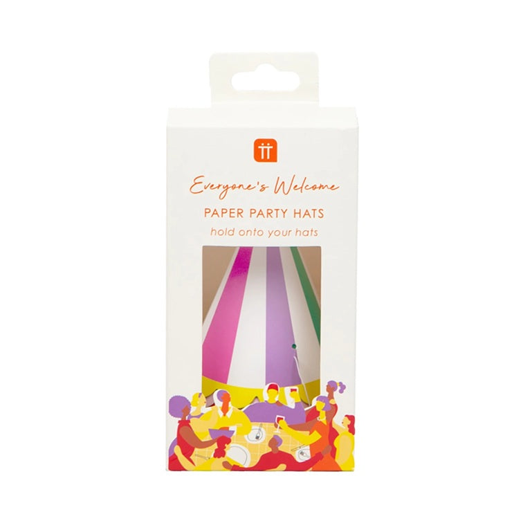 Hip Hip Hooray Party Hats – Butter Baker