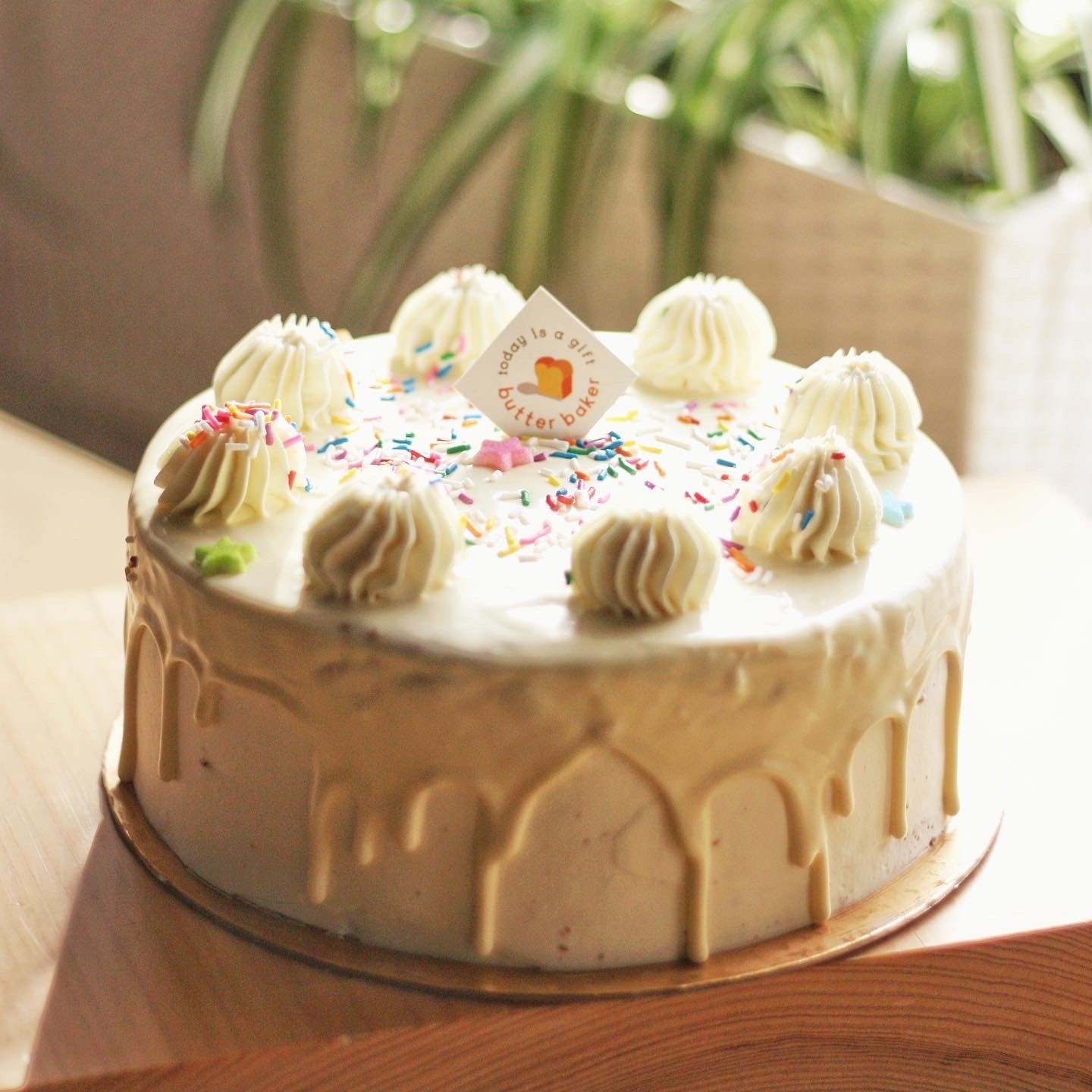 Baker's Birthday Cake! – Butter Baker