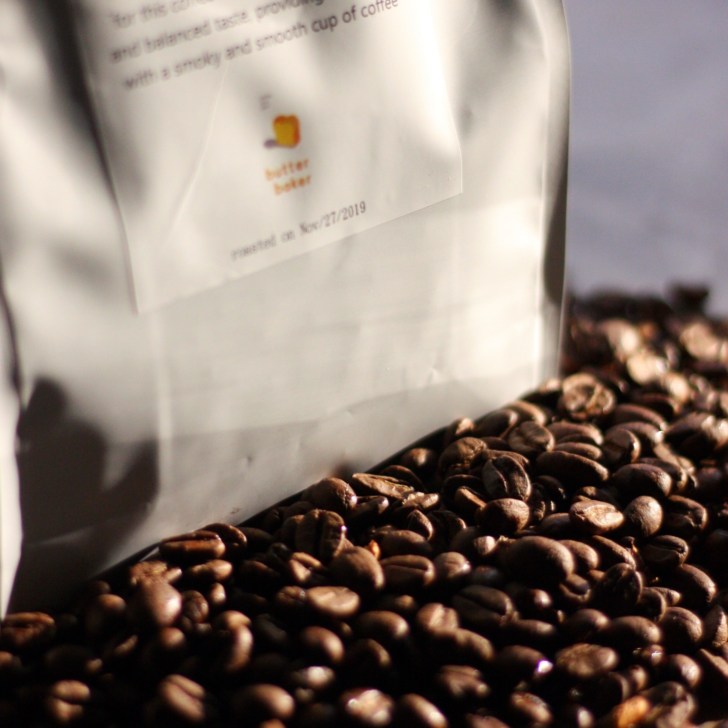 Fairtrade Organic Coffee Beans - 100g – Butter Baker